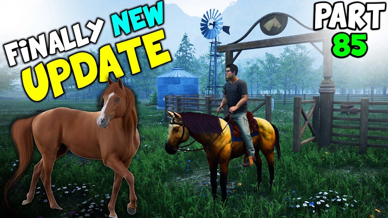 Finally New Horse Update Is Here - Ranch Simulator - PART 85 (HINDI ...