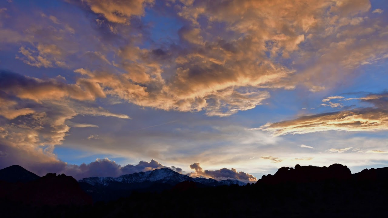 ITS Sunset in the Rockies - YouTube
