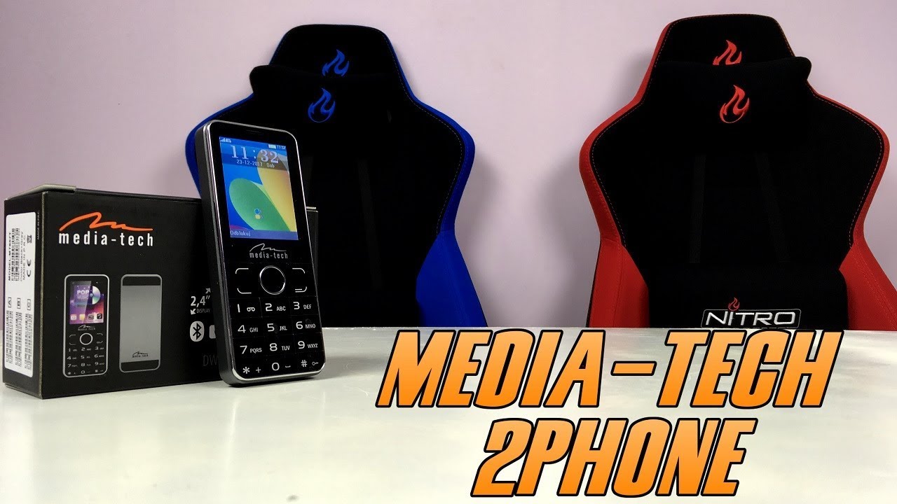 Media-Tech 2Phone - test, recenzja, review klasycznego telefonu - YouTube