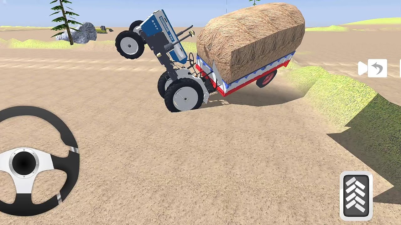 Tractor Framing Driver: Village Simulator 2025 - Forage plow Farm ...