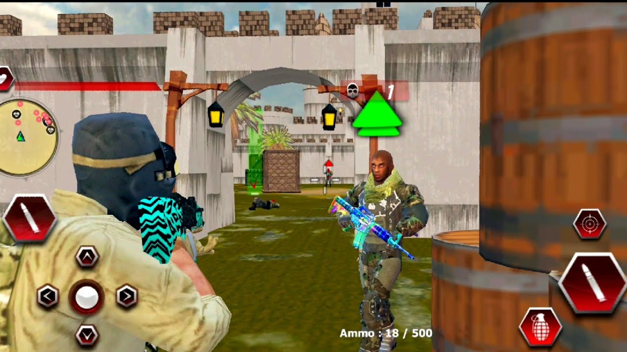 Counter Terrorist Army Fps Shooting 2019 part 2- #2 (by Survival Games ...