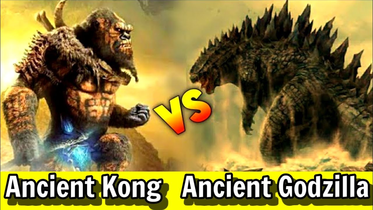 Ancient Kong VS Ancient Godzilla যুদ্ধ হলে কে জিতবে ? Kong VS Godzilla ...