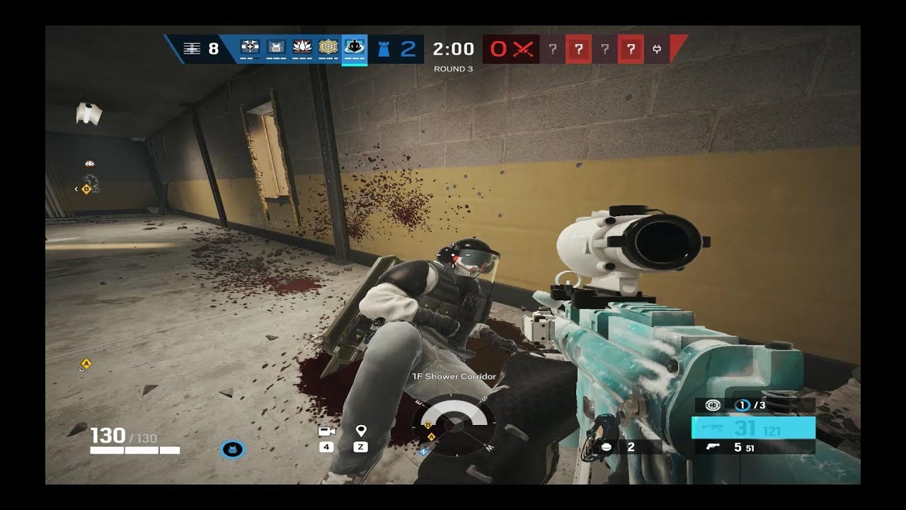 What 2000 hrs of Siege looks like (old clips and funny moments) - YouTube