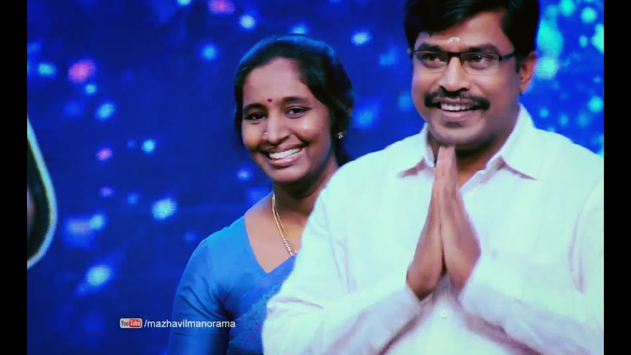 D3 D 4 Dance | MG. Rajamanickam IAS & Nishanthini IPS on D3 | Mazhavil ...