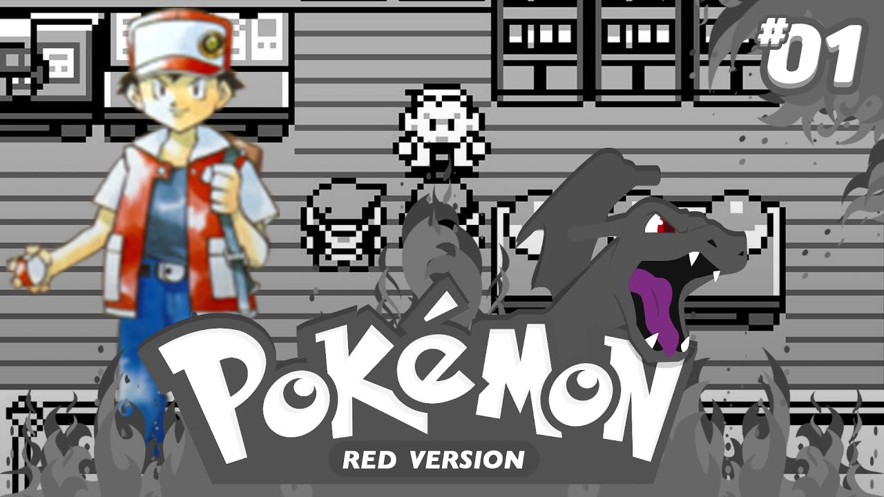 Let's Play Pokemon Red - Part 01 - A Nostalgic Beginning - YouTube