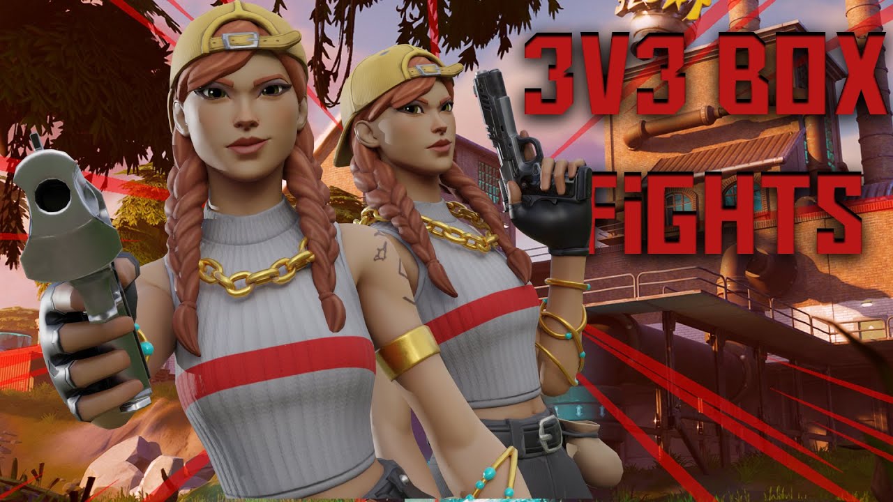 RAGING in 3V3 Box Fights! - YouTube