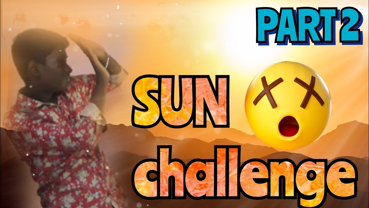 sun challenge/part 2/jagatheesheeshwaran - YouTube