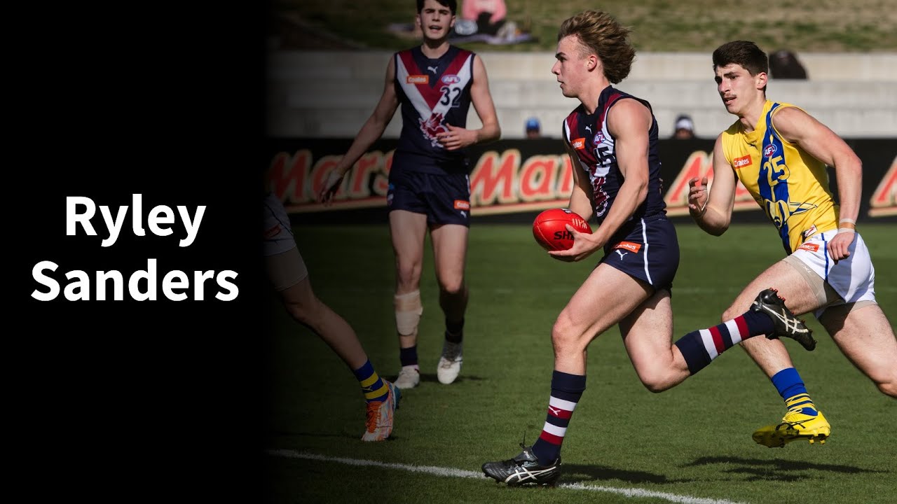 Ryley Sanders - Player Profile - YouTube