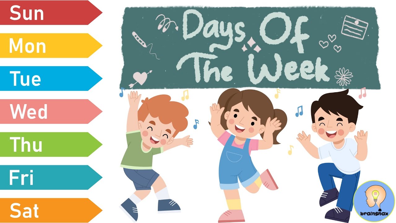 Days of the Week Song (Clap Along!) - YouTube