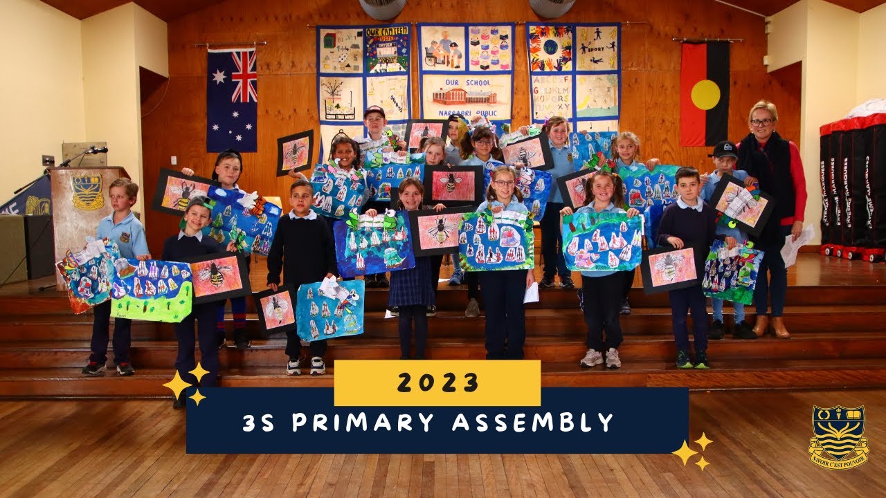 3S Primary Assembly Term 2 2023 - YouTube