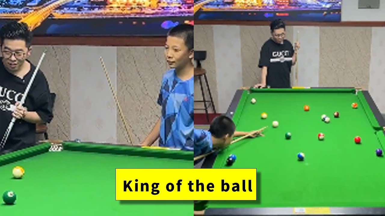Underage small ball king, strong ball skills - YouTube