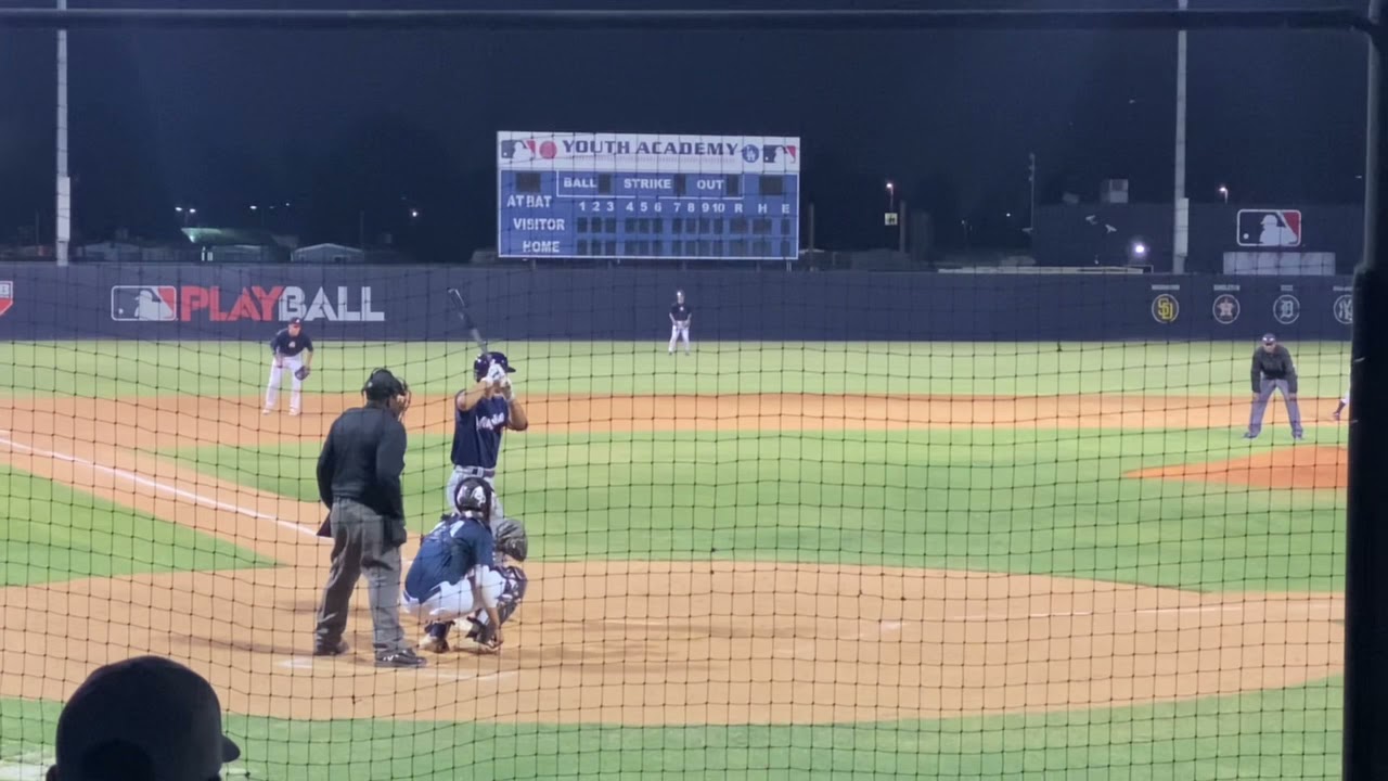 Cameron Kim 2023 Brewers Scout Team (9/22/21) - YouTube