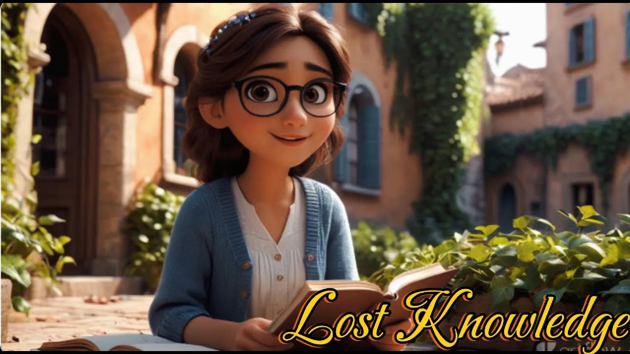 The Library of Lost Knowledge - YouTube