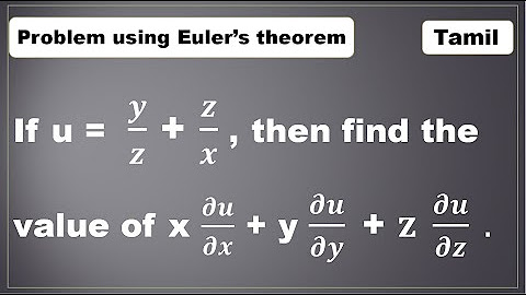 MA3151(unit 3):Matrices & Calculus - Functions of several variables - YouTube