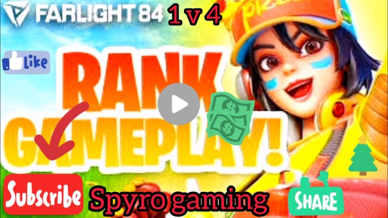 farlight84 gameplay rank push || gameplay farlight84 #farlight84 #bgmi ...