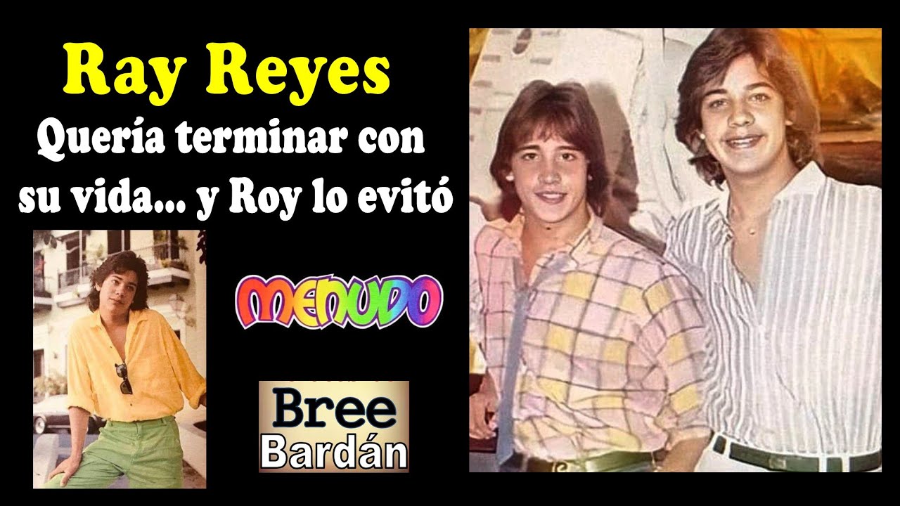 Ray Reyes quería terminar con su vida... y Roy lo evitó @menudo - YouTube