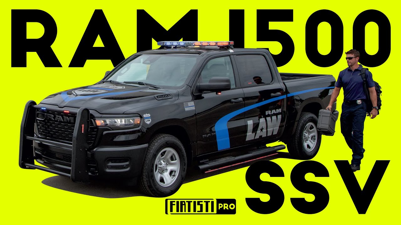 ¡RAM 1500 Special Service Vehicle SSV! - YouTube