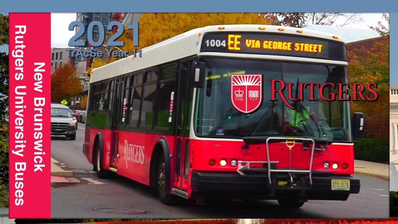 New Brunswick, NJ: Rutgers University Buses - TrAcSe 2021 - YouTube