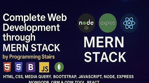Complete Full Stack Web Development With MERN STACK for Beginners from ...