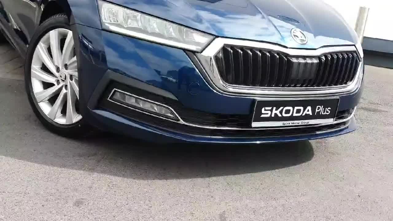 Skoda Octavia C STY 1.0tsi 110HP 4DR - YouTube