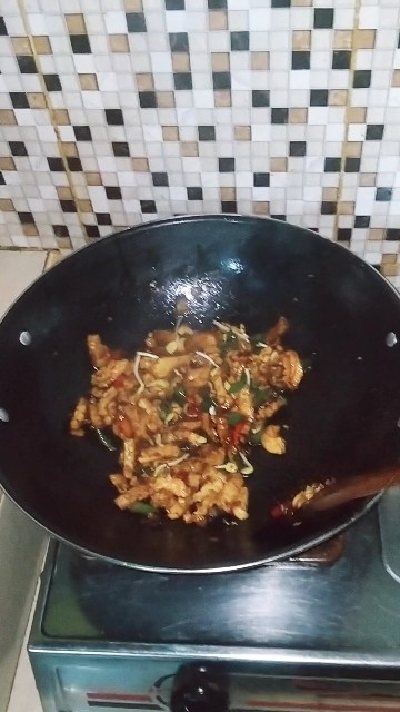 TAHU TEMPE CABE IJO ALE TUMIS KECAP - YouTube