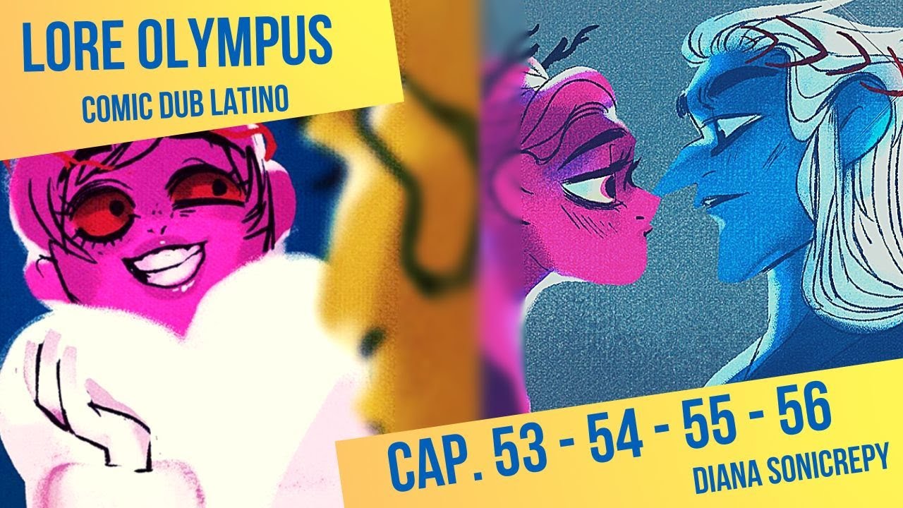 Lore Olympus Capitulo 53-54-55-56 Fandub Español - YouTube