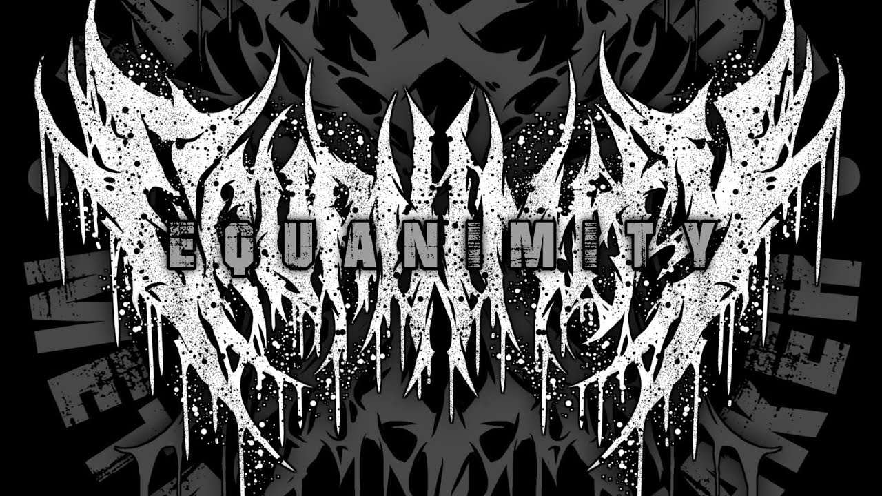 METAL LOGO TIMELAPSE | EQUANIMITY | PROSES PEMBUATAN FONT METAL - YouTube