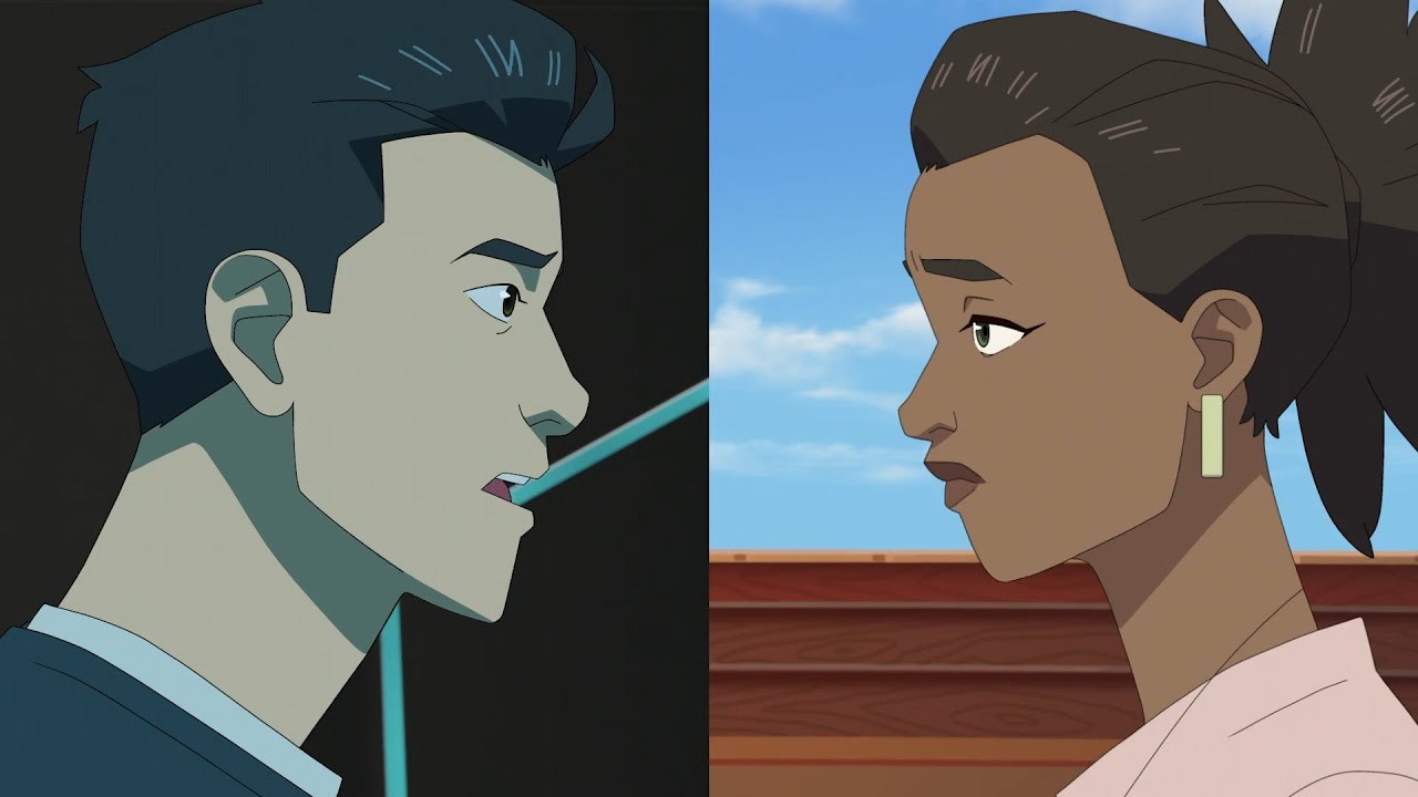 Mark and Amber EMOTIONAL break-up sequence-Invincible 206 - YouTube