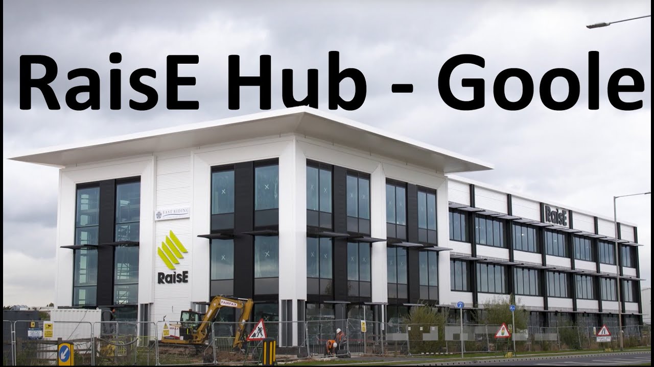 RaisE Hub - Goole - YouTube