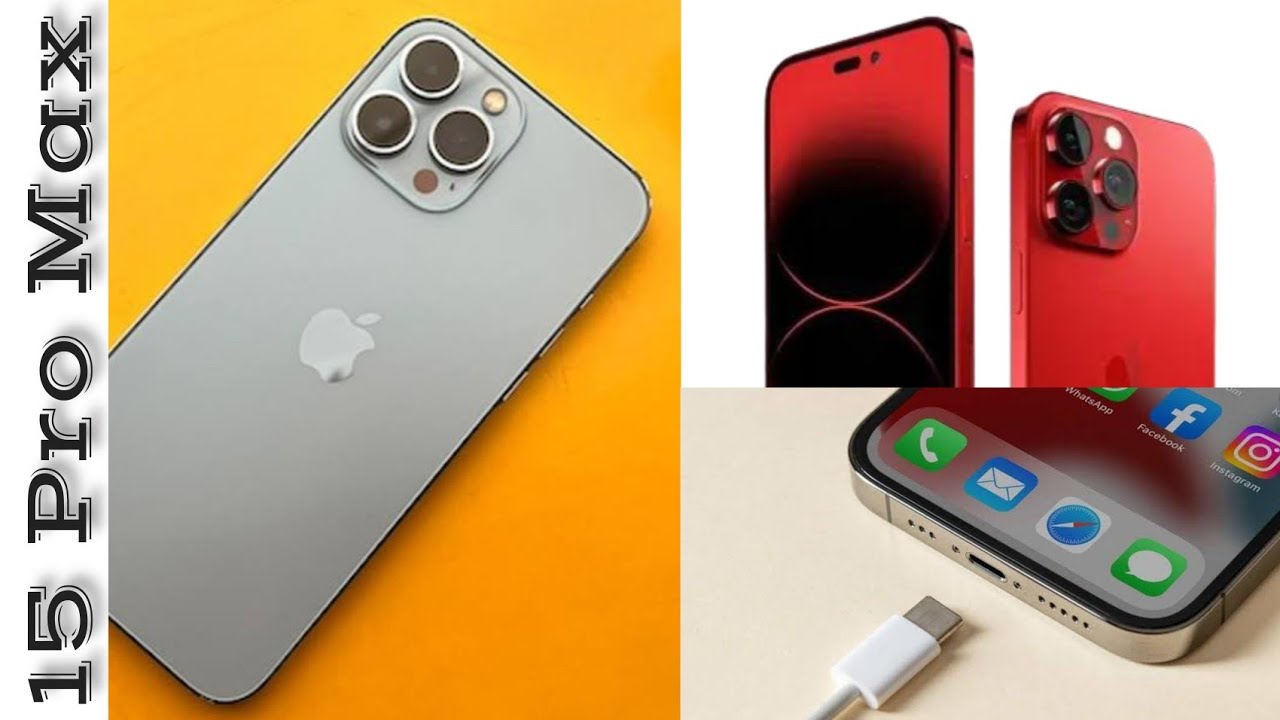 1phone 15 pro max - YouTube
