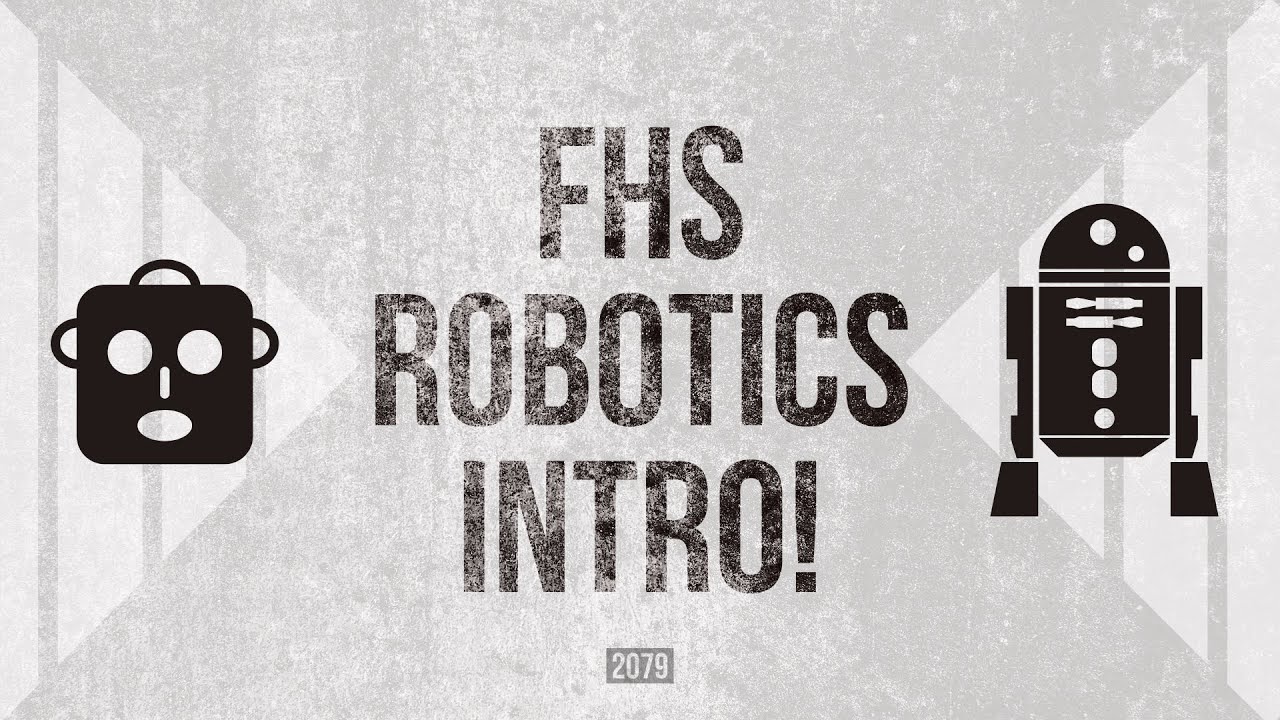 Franklin High School Robotics Introduction Video - YouTube