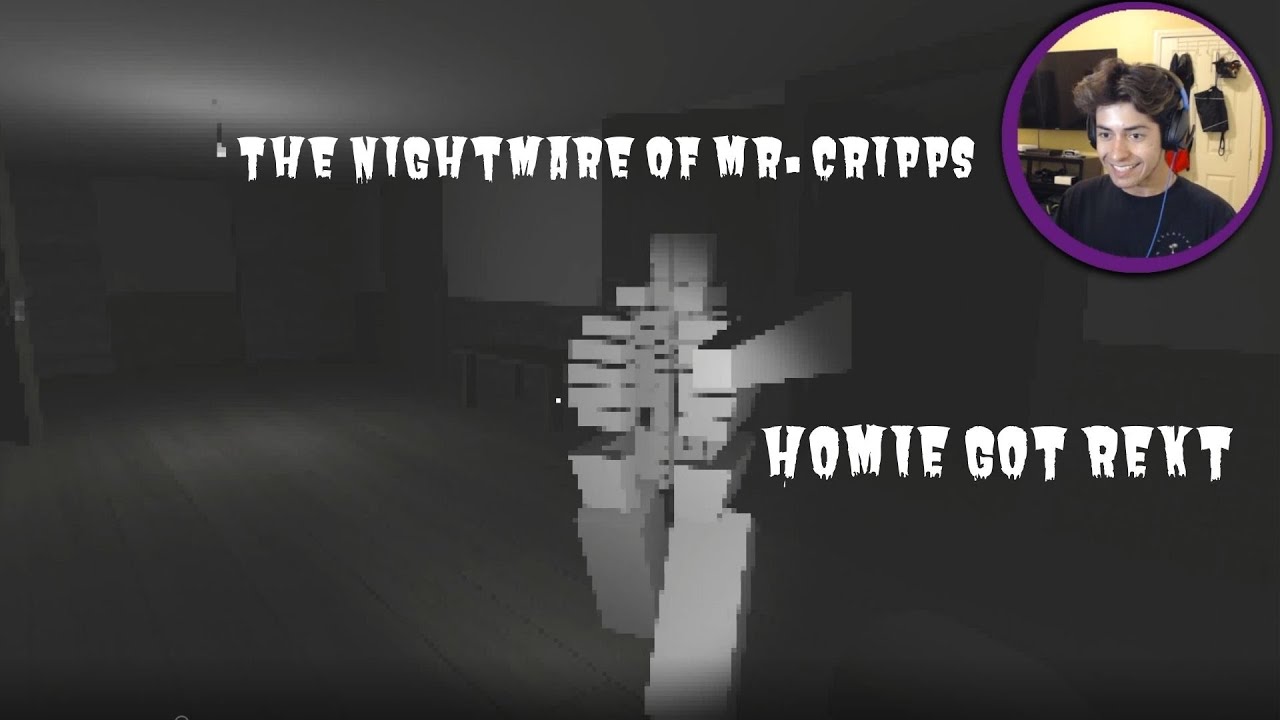 THIS MAN'S ANKLES GOT REKT | The Nightmare of Mr.Cripps - YouTube