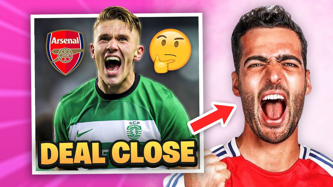 Viktor Gyokeres £60 Million TRANSFER To Arsenal? | Fabrizio Romano UPDATE On Mikel Merino! - YouTube