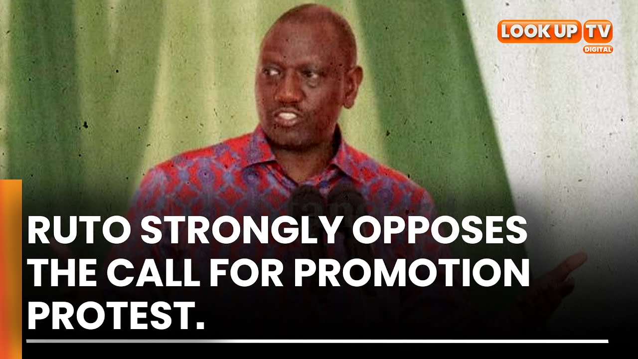 Ruto dares opposition - YouTube
