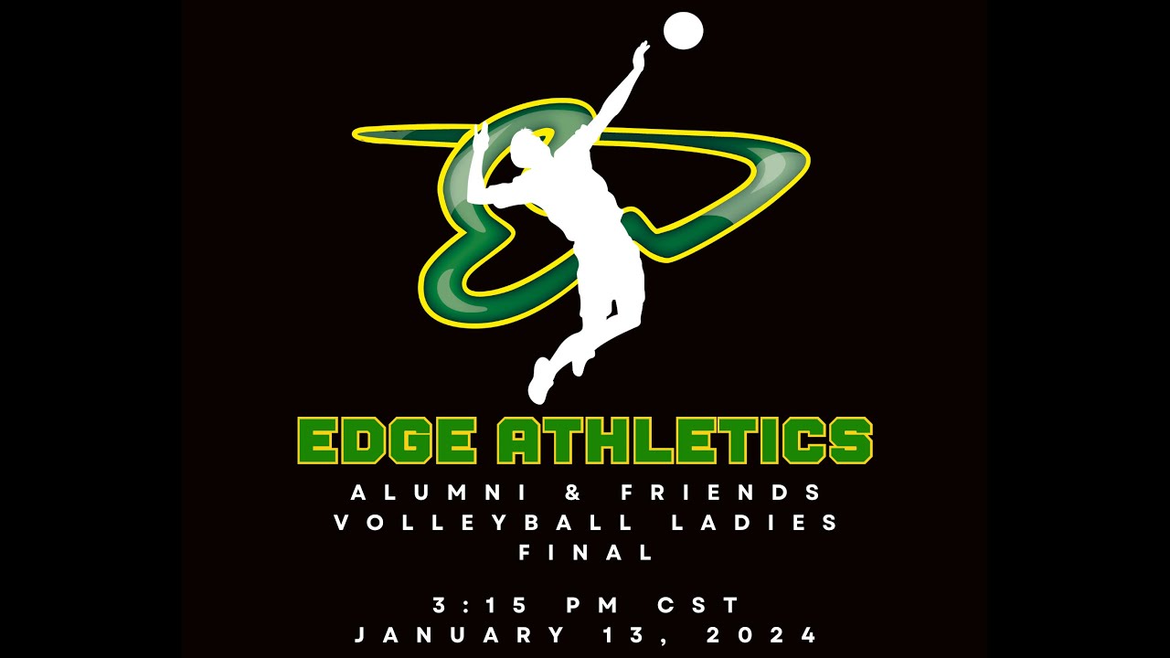 Millar Edge Alumni & Friends Volleyball Tournament - Women's Final ...
