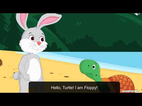Class 1 The Rabbit and the Turtle - YouTube