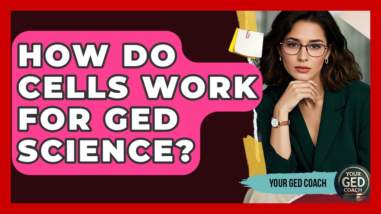 How Do Cells Work For GED Science? - Your GED Coach - YouTube