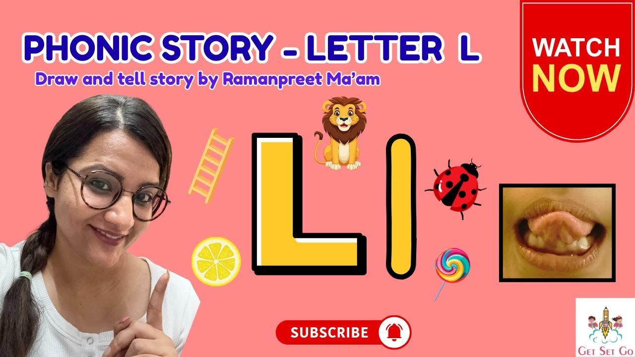 PHONIC STORY OF LETTER L - YouTube