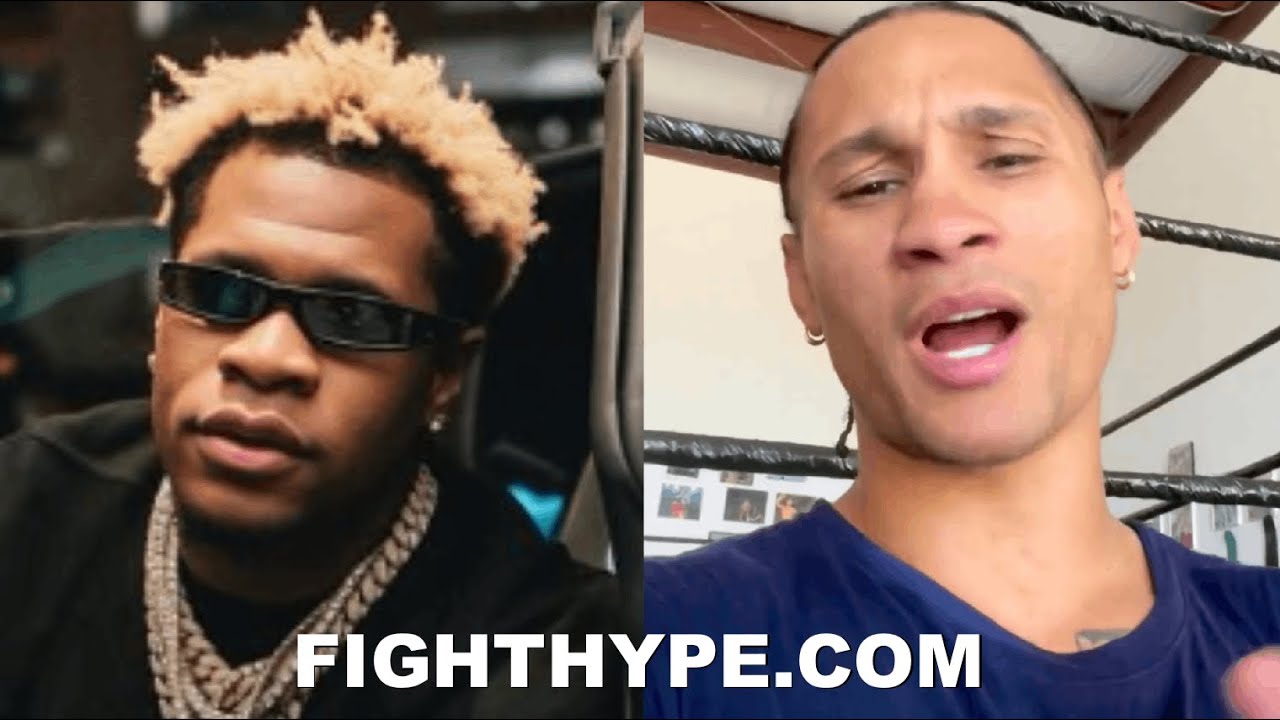 DEVIN HANEY & REGIS PROGRAIS REIGNITE WAR OF "B*TCHES" WORDS; GO BACK ...