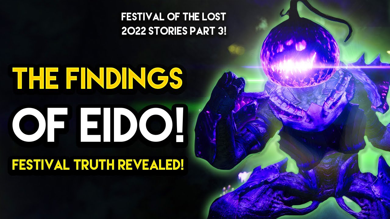 Destiny 2 - THE FINDINGS OF EIDO! The Headless Ones, Hall Between and ...