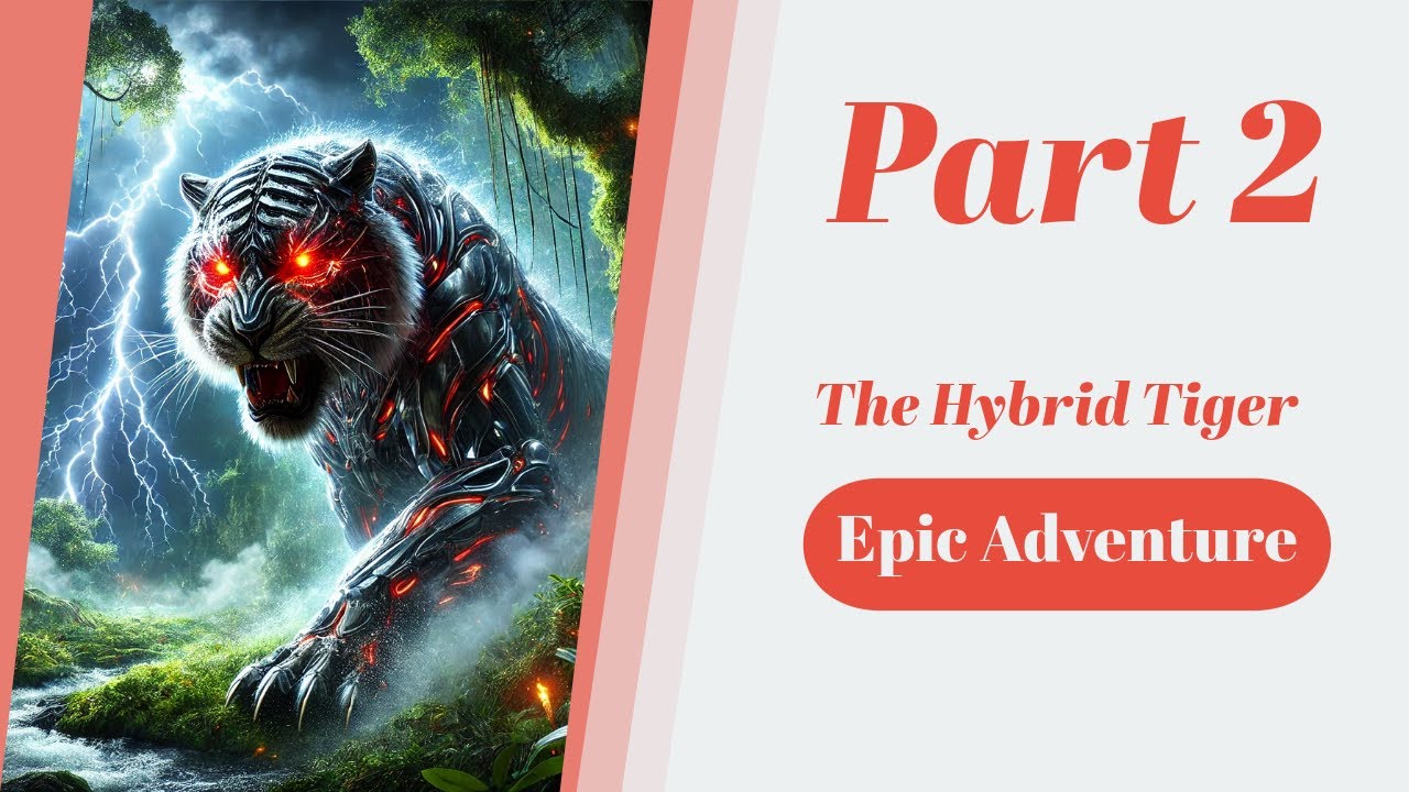 🔥🐾 The Hybrid Tiger’s Epic Transformation: Unlocking the Shadow Gate ...