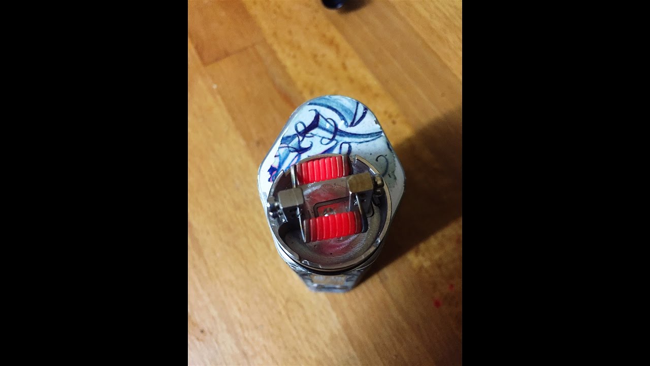 TEMPLE 30MM RDA + 24G 10WRAP FUSED CLAPTONS (CLOUDCHASERS DREAM ...