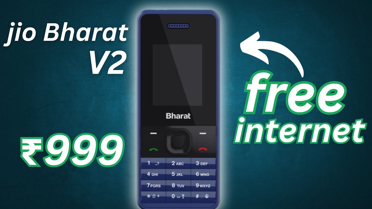 Jio Bharat V2 new phone by Jio Launch Date and Pricing Revealed also ...