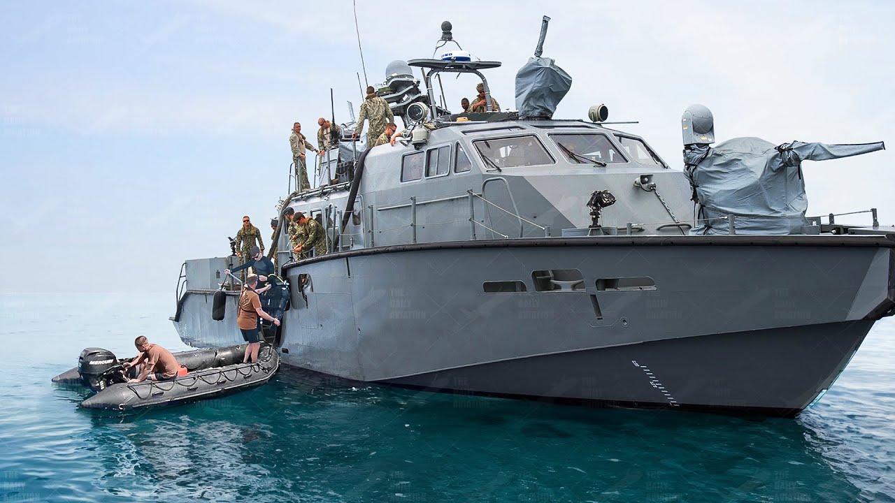 US Navy Deploys $15 Million Advanced Boat For Insane Patrol Operation ...