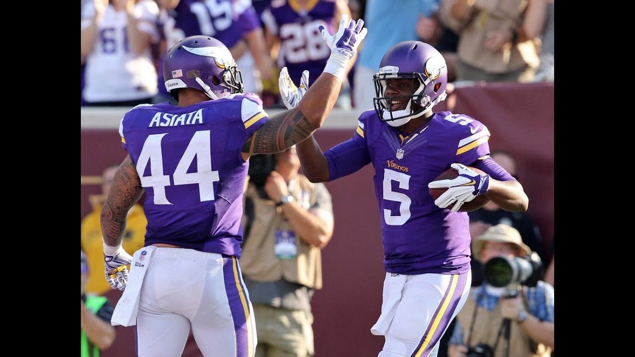 Atlanta Falcons vs Minnesota Vikings - September 28, 2014 Week 4 ...