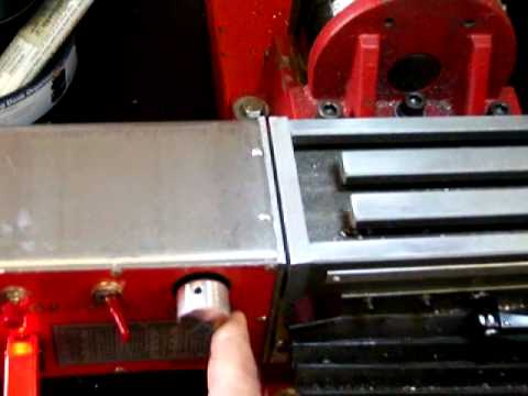 Mini Mill Power Feed - YouTube
