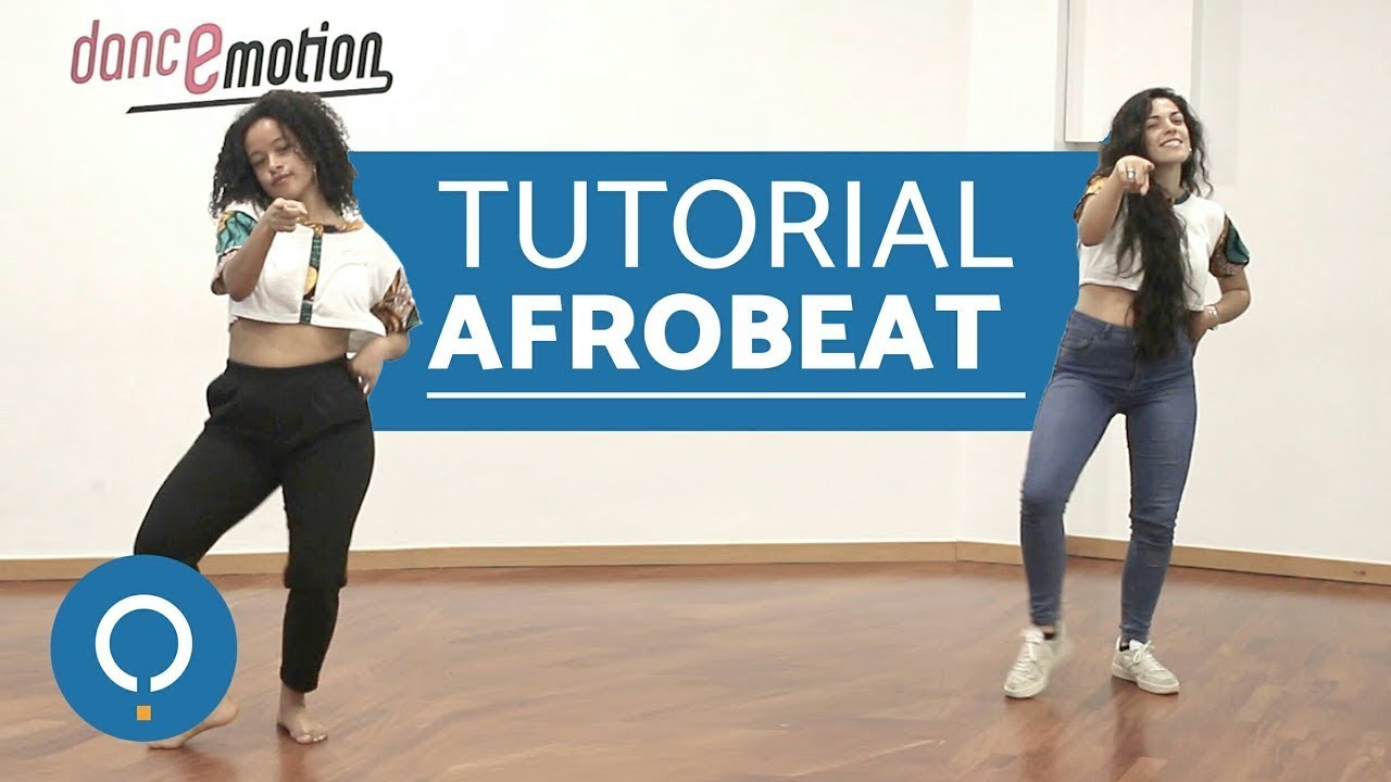 Afrobeat dance tutorial - Lezione di AFROBEAT in italiano - YouTube