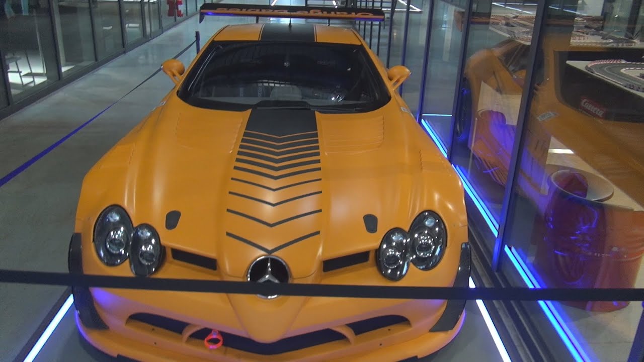 Mercedes-AMG GT Orange Babies Exterior and Interior - YouTube