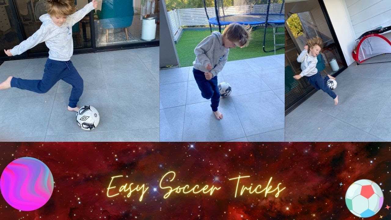Soccer Tricks | By a 4 Year Old - YouTube