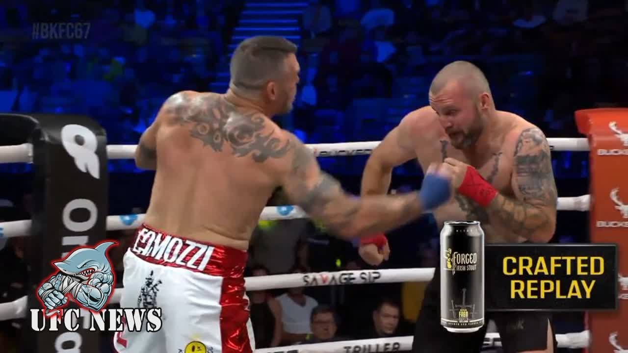 Watch bare-knuckle boxer’s stunned reaction to having nose BROKEN with ...